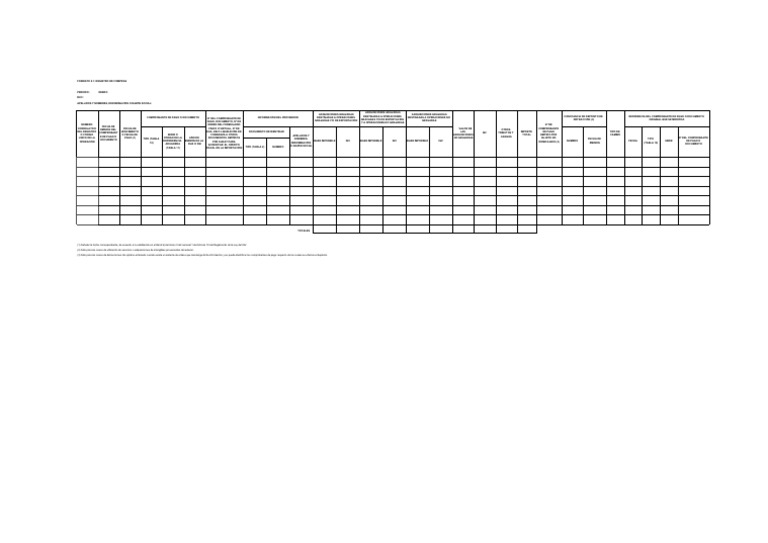 Formato 8 1 REGISTRO DE COMPRAS | PDF