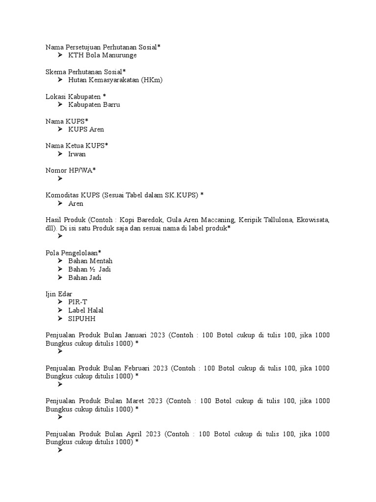 NEKON KTH Bola Manurunge | PDF