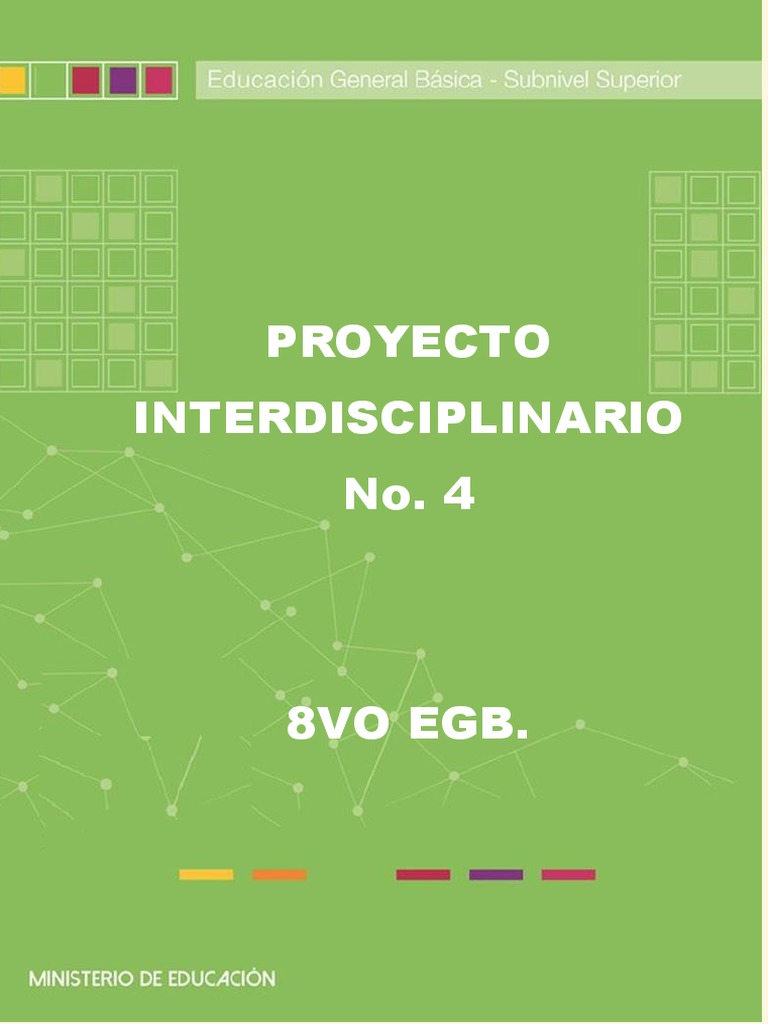 Proyecto Int. 8 Octavo Grado | PDF
