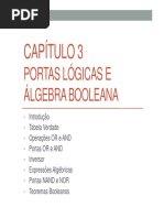 Símbolos da Lógica Proposicional | PDF | Lógica matemática | Lógica
