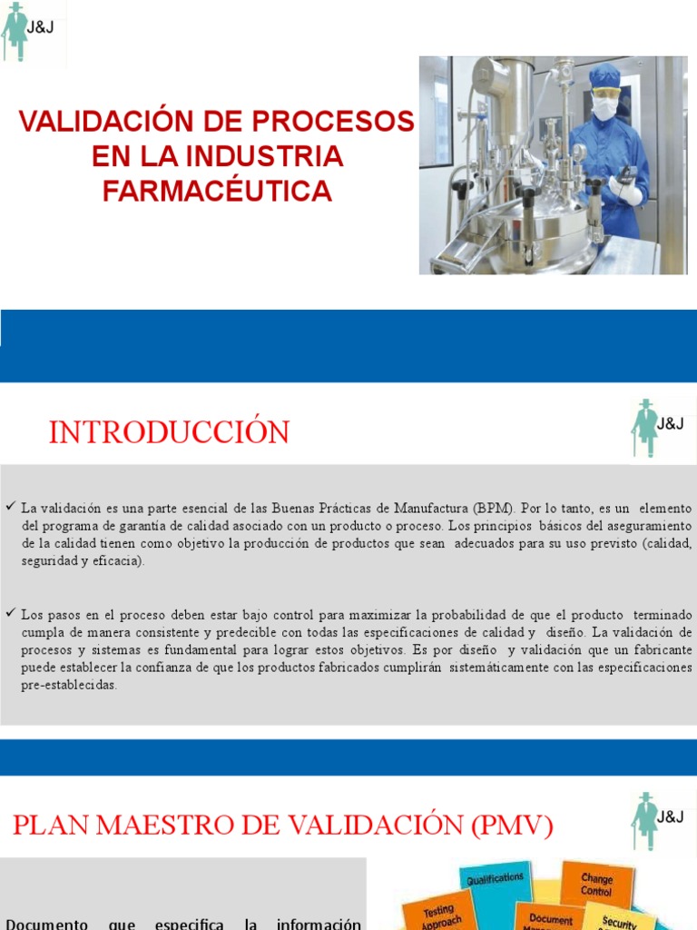 Validacion de Procesos en La Industria Farmaceutica | PDF | Calibración | Calidad (comercial)