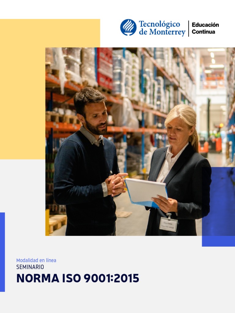 Curso Iso 9001 Tec | PDF | Organización internacional para la ...