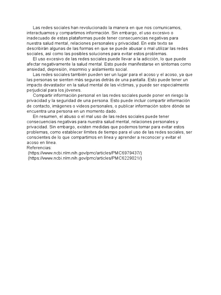 Las Redes Sociales Han Revolucionado La Manera en Que Nos Comunicamos | PDF