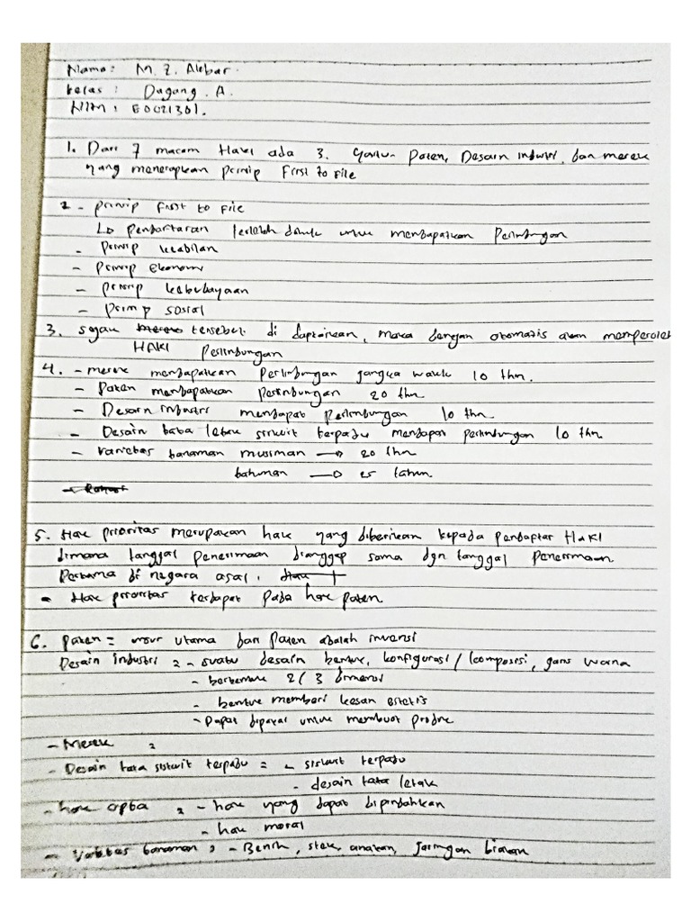 Muhammad Zainuddin Akbar - E0021301 - Tugas Individu | PDF