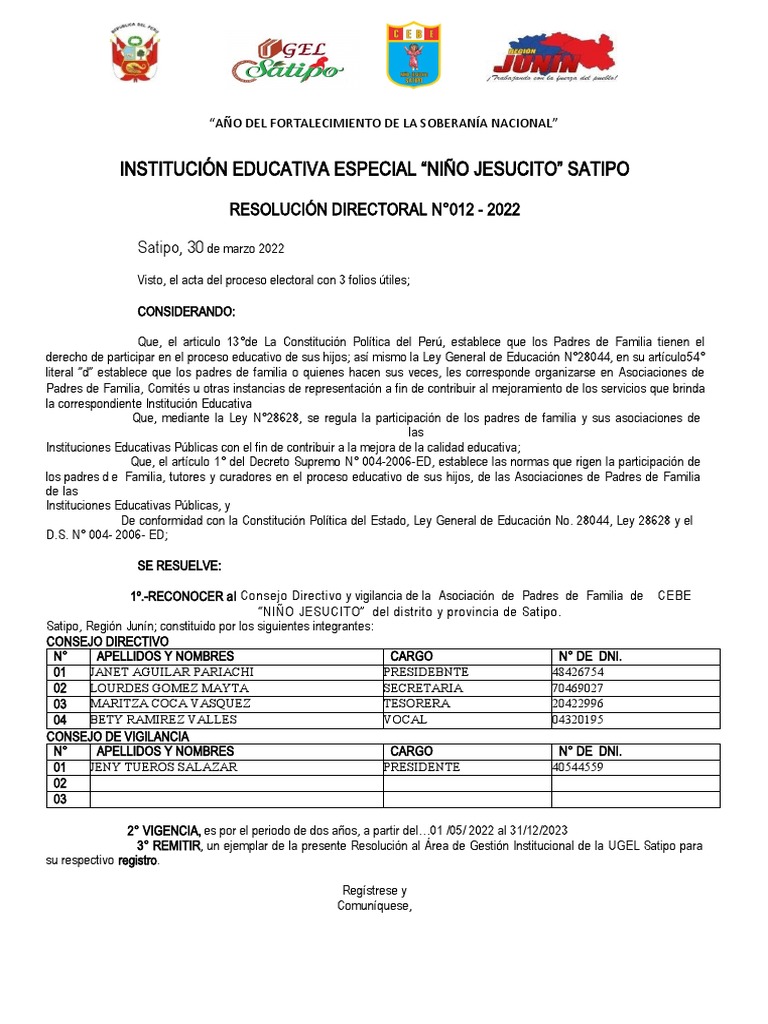 Fichas y Resolución de Apafas y Coneis | PDF