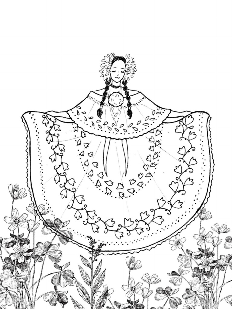 Pollera Panameña | PDF