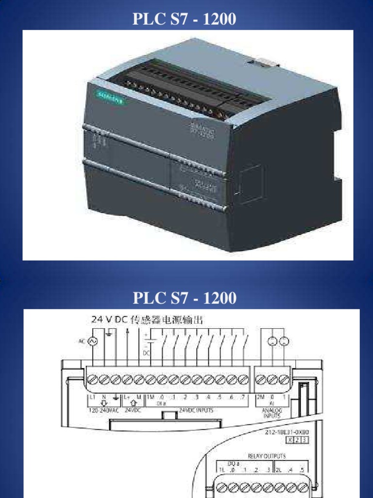 CLP S7 1200 Com o TIA PORTAL Básico | PDF | Controlador lógico ...