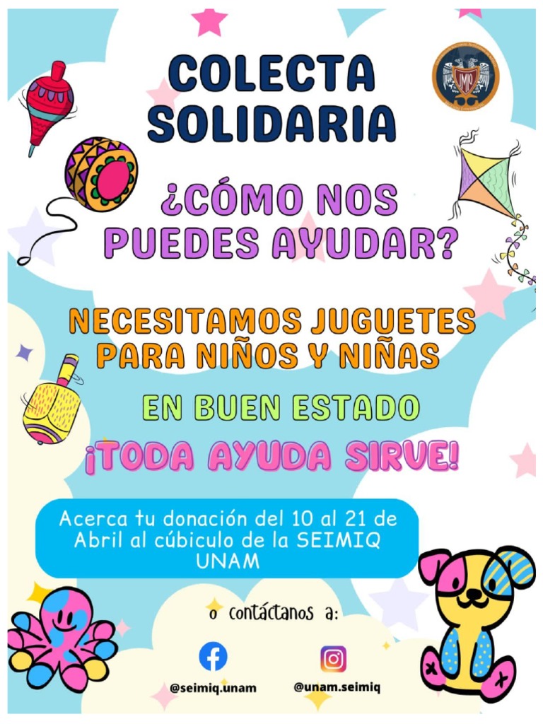 recolecta de juguetes SEIMIQ | PDF