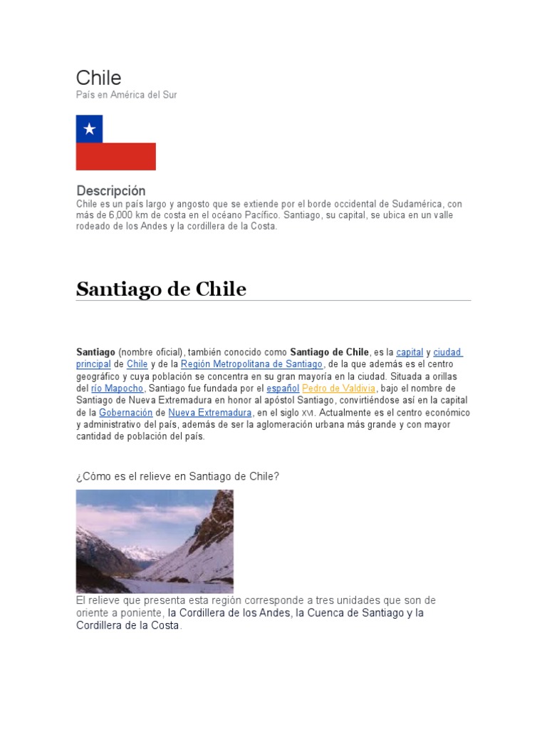 Chile | PDF