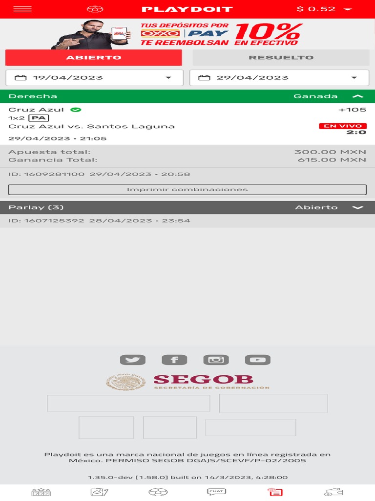 Playdoit - MX El Mejor Casino de México, Tu Retiro en Menos de 1 Hora 4 | PDF
