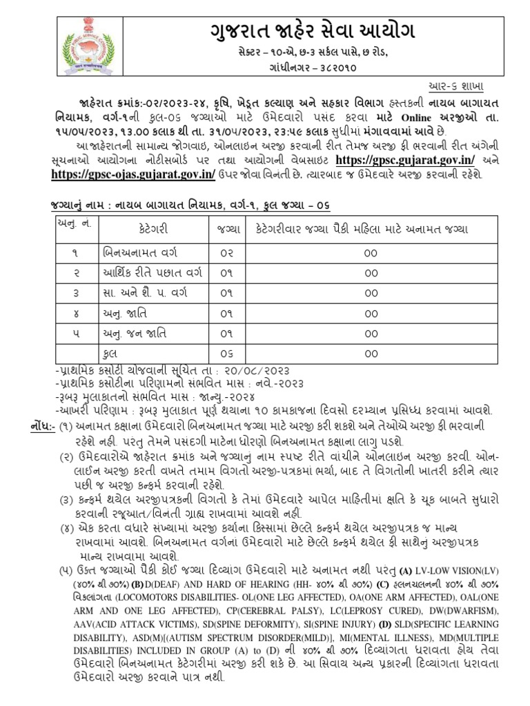 Gpsc 202324 2 Pdf 