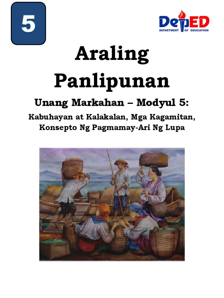 Kabuhayan at Kalakalan ng Sinaunang Pilipino | PDF