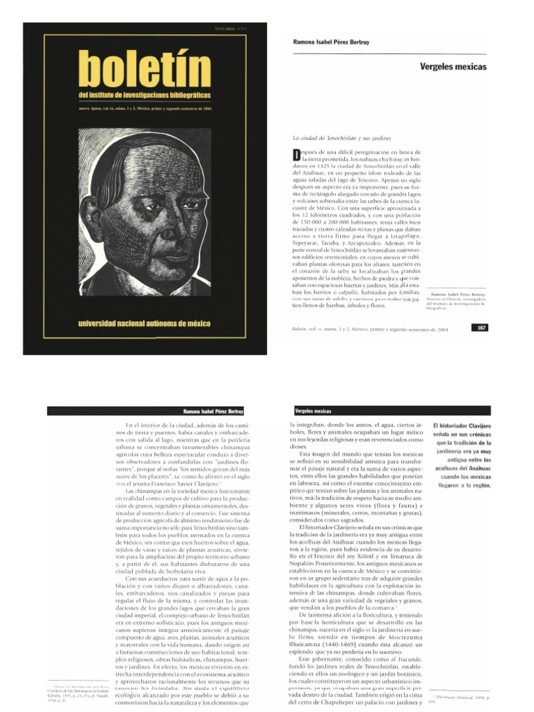 Vergeles Mexicas | PDF