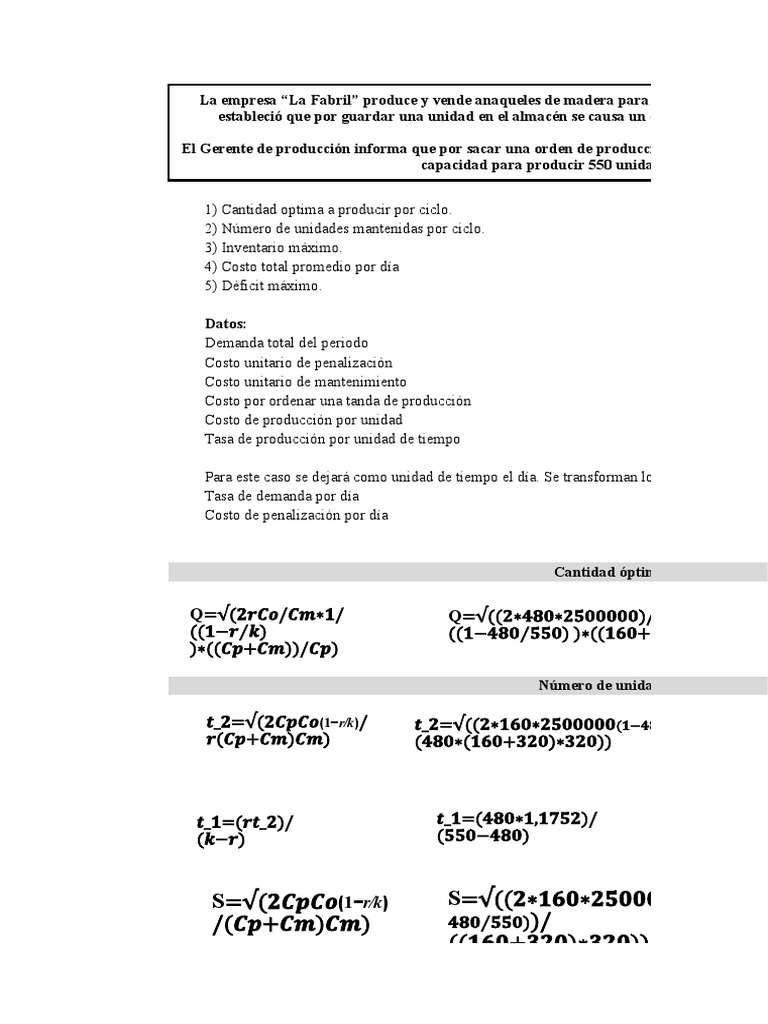 U2 P1 Ormaza Ruales Michael | PDF | Inventario | Business
