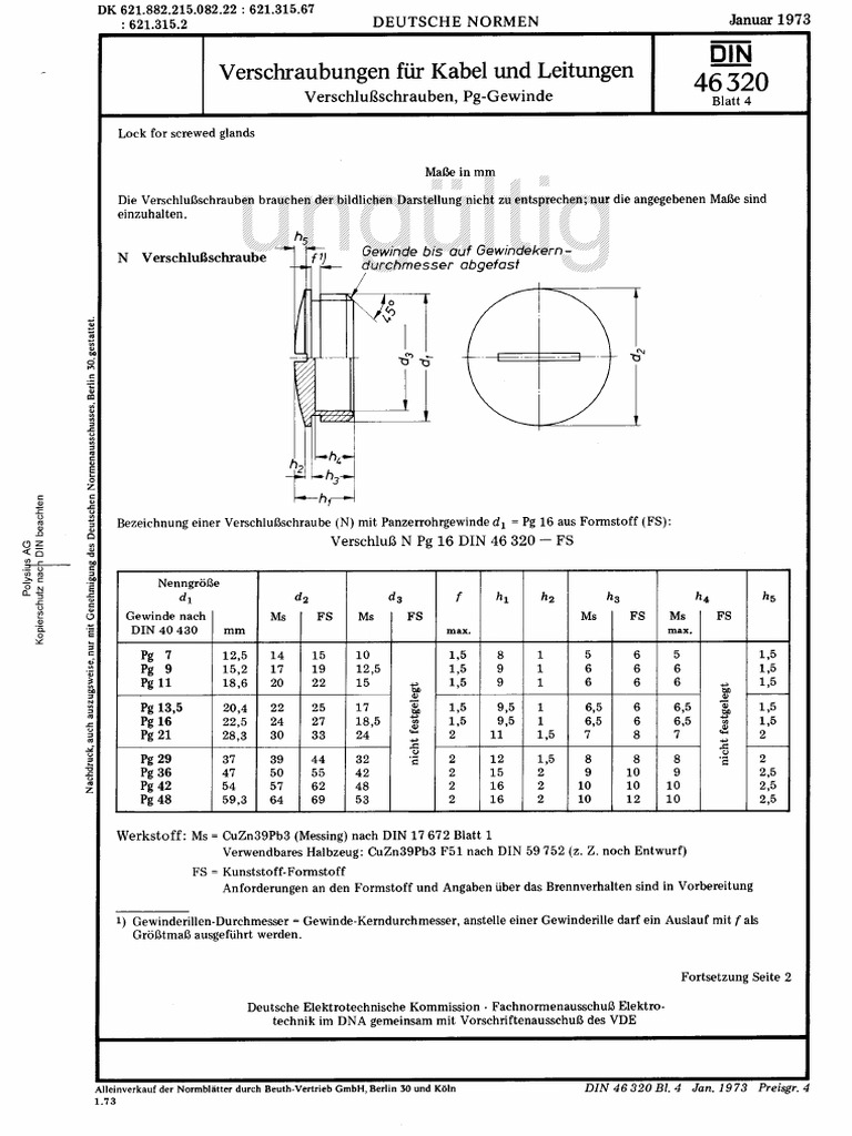 Dokumen - Tips Din 46320 4pdf | PDF