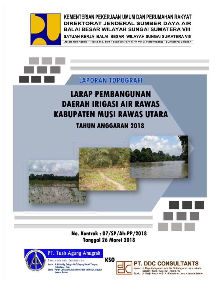 PDF Laporan Topo Compress | PDF