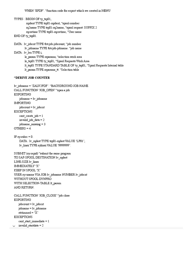 SAP ALV - Tech Azmaan-8 | PDF SAP ALV - Tech Azmaan-8 | PDF