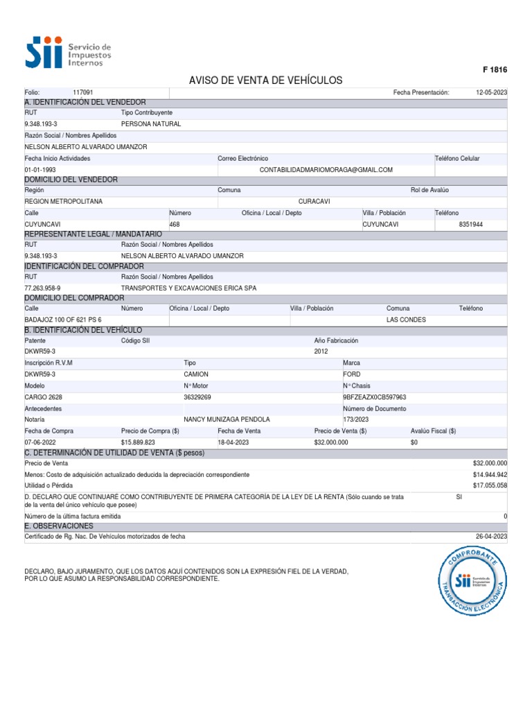 Generar PDF Servlet | PDF | Vehículo de motor | Vehículos