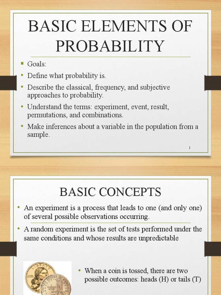 Probability | Download Free PDF | Set (Mathematics) | Randomness