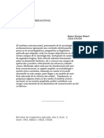 Harvey Sacks | PDF | Lingüística | Teoría