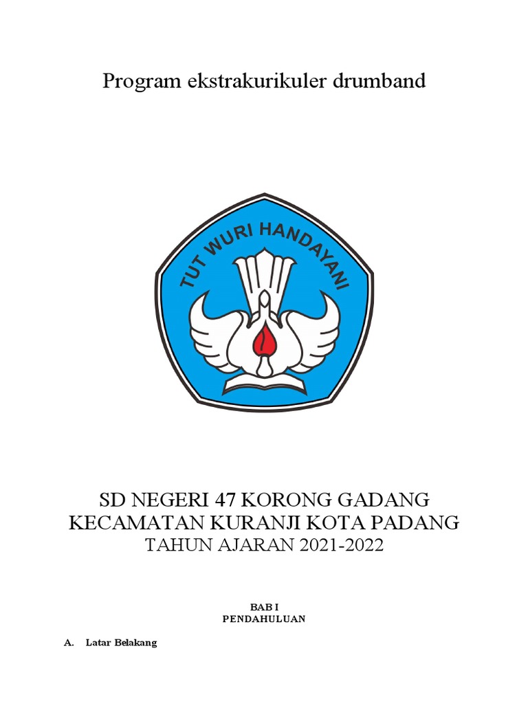 Program Ekstrakurikuler Drumband | PDF