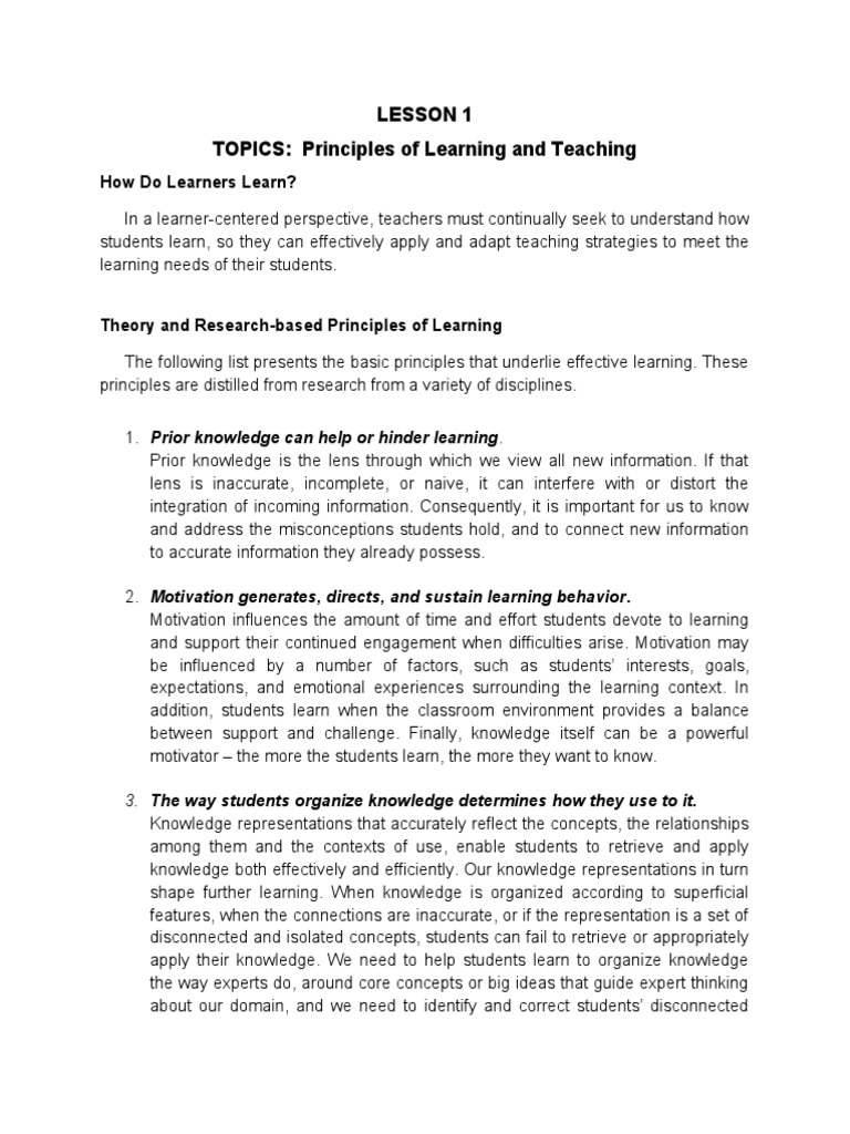 Reading Ped 7 Module 1 123 | PDF