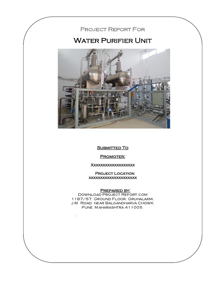Water Purifier | PDF | Water | Hygiene