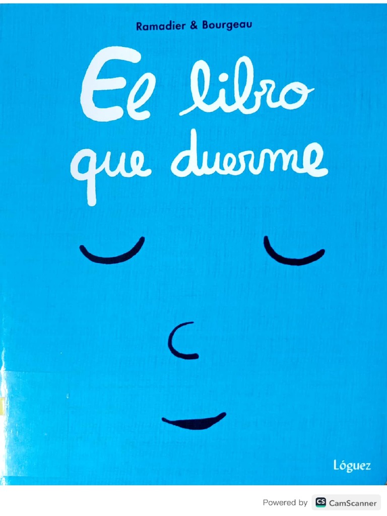 El Libro Que Duerme - Ramadier& Bourgeau | PDF