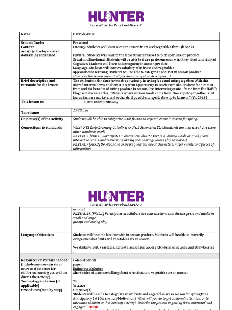 Literacy Lesson Plan | PDF | Individualized Education Program | Lesson Plan