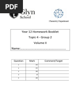 Thermal Stability of Group 2 Carbonates | PDF | Magnesium | Carbonate