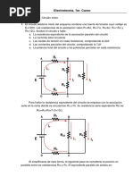 Ejercicios Resueltos, Circuito Paralelo | PDF | Resistencia Eléctrica y Conductancia | Red eléctrica