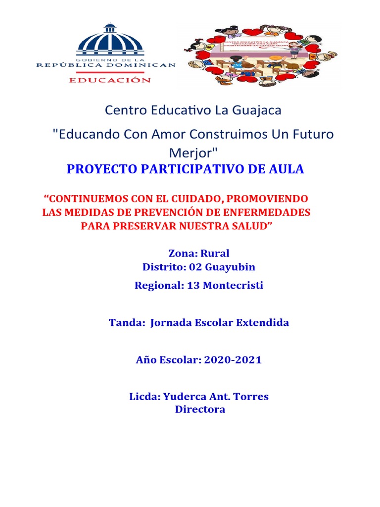 Proyecto Participativo de Aula en La Guajaca | PDF