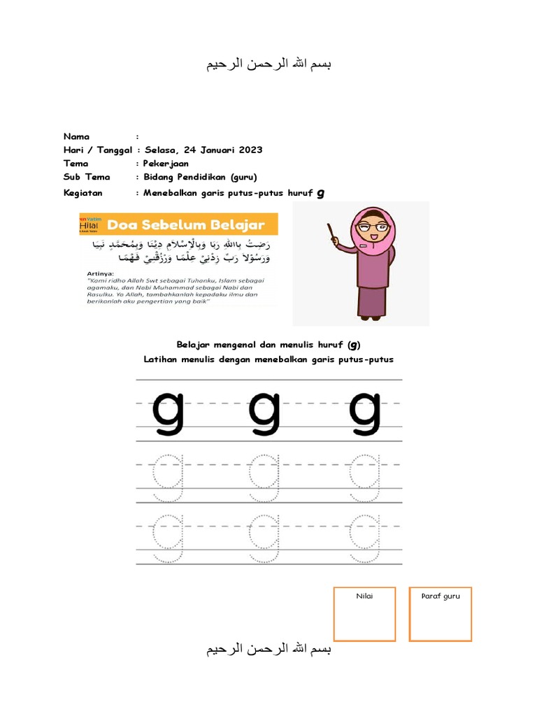 LKS Tema Pekerjaan Edit | PDF