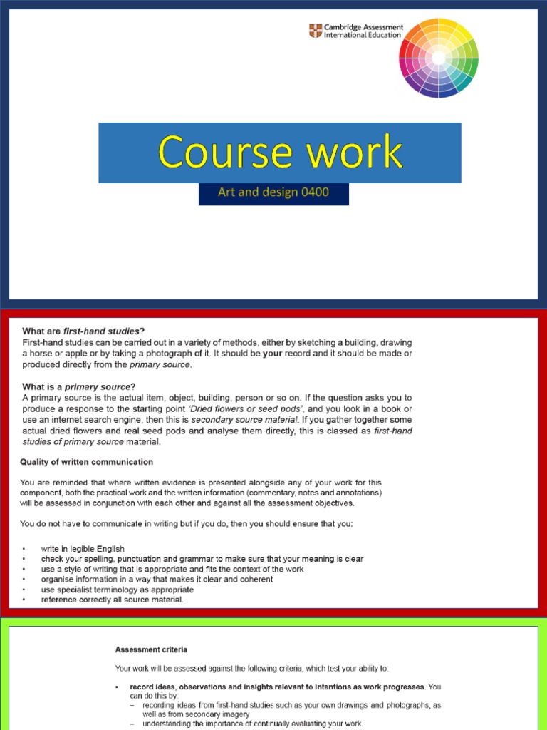 Course Work | PDF