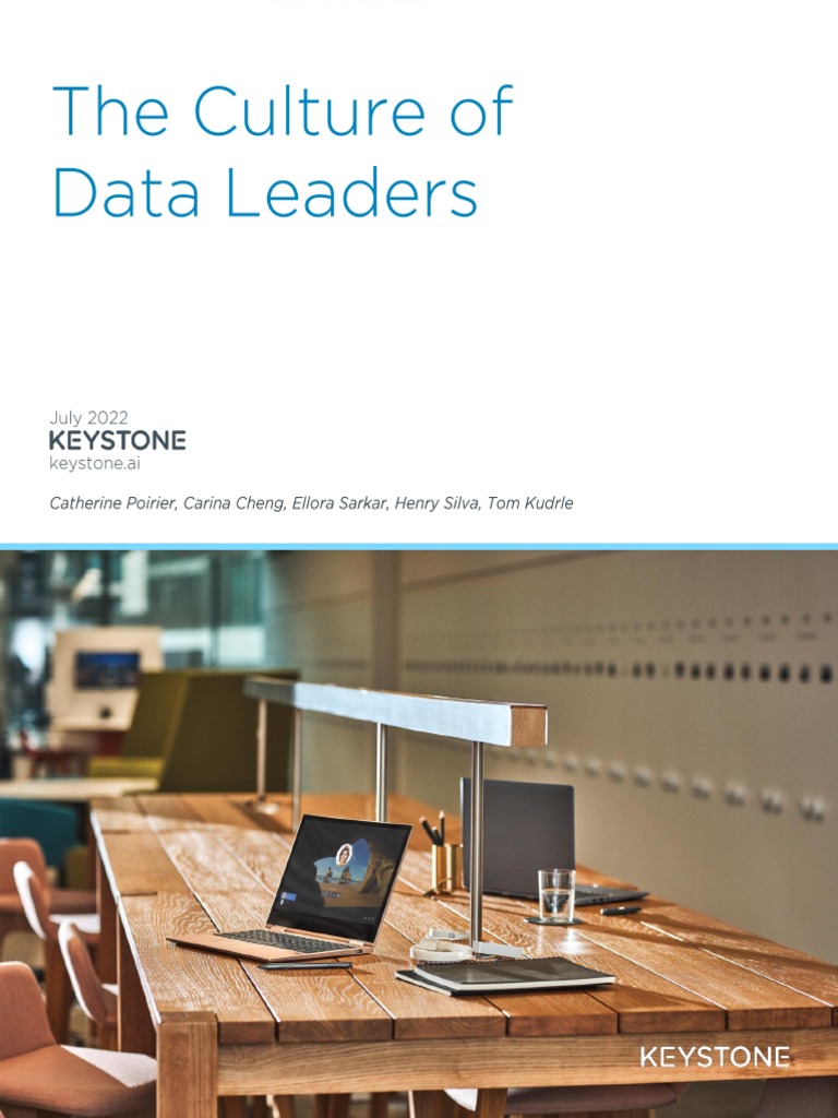 The Culture of Data Leaders | PDF