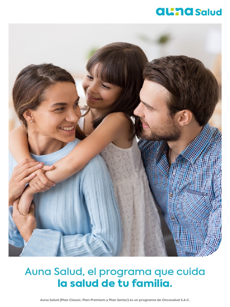 Brochure Auna Salud Completo | PDF