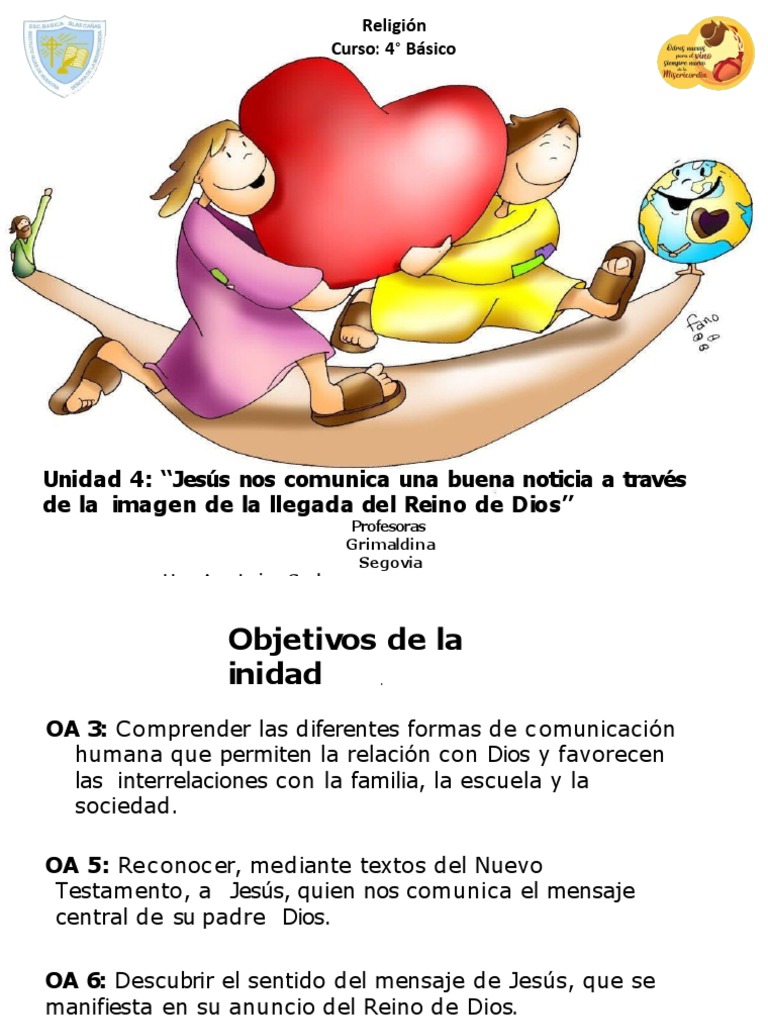 Ppt de La Comunicacion de Dios | PDF | Parábolas de Jesús | Evangelios