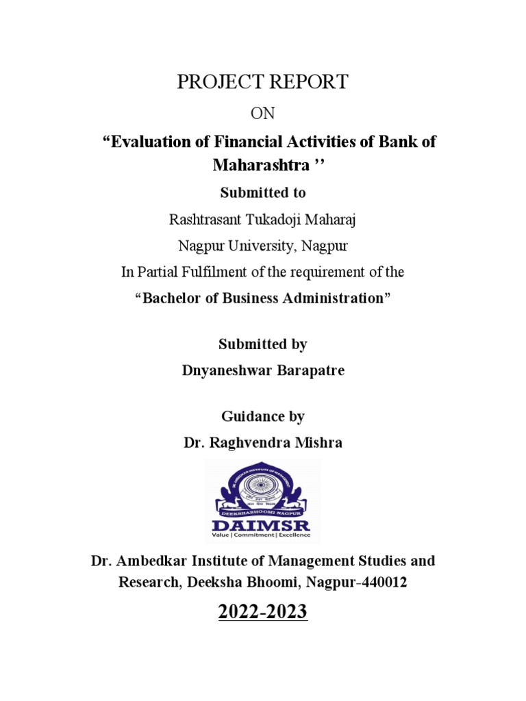 Financial Services by BOM | PDF | Loans | Stocks