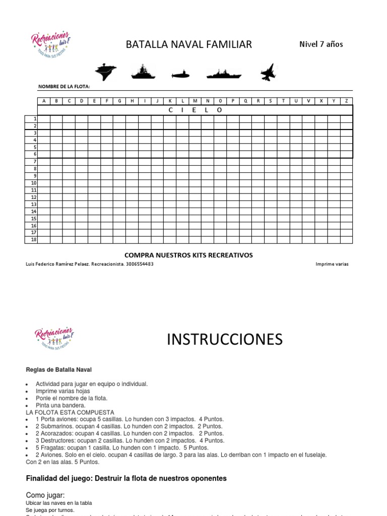 Batalla Naval | PDF