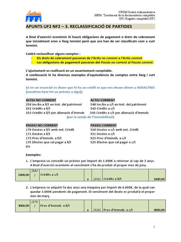 Apunts_UF2-2_3ReclasPartides | PDF