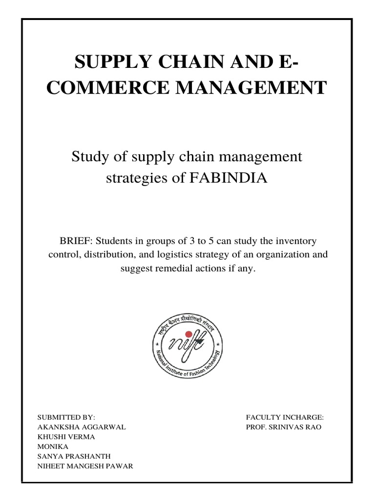 Supply Chain | PDF | Supply Chain | Lean Manufacturing