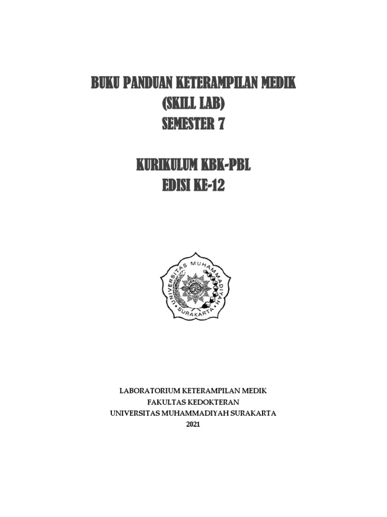 Buku Skill Lab Pemeriksaan Psikiatri 2021 | PDF