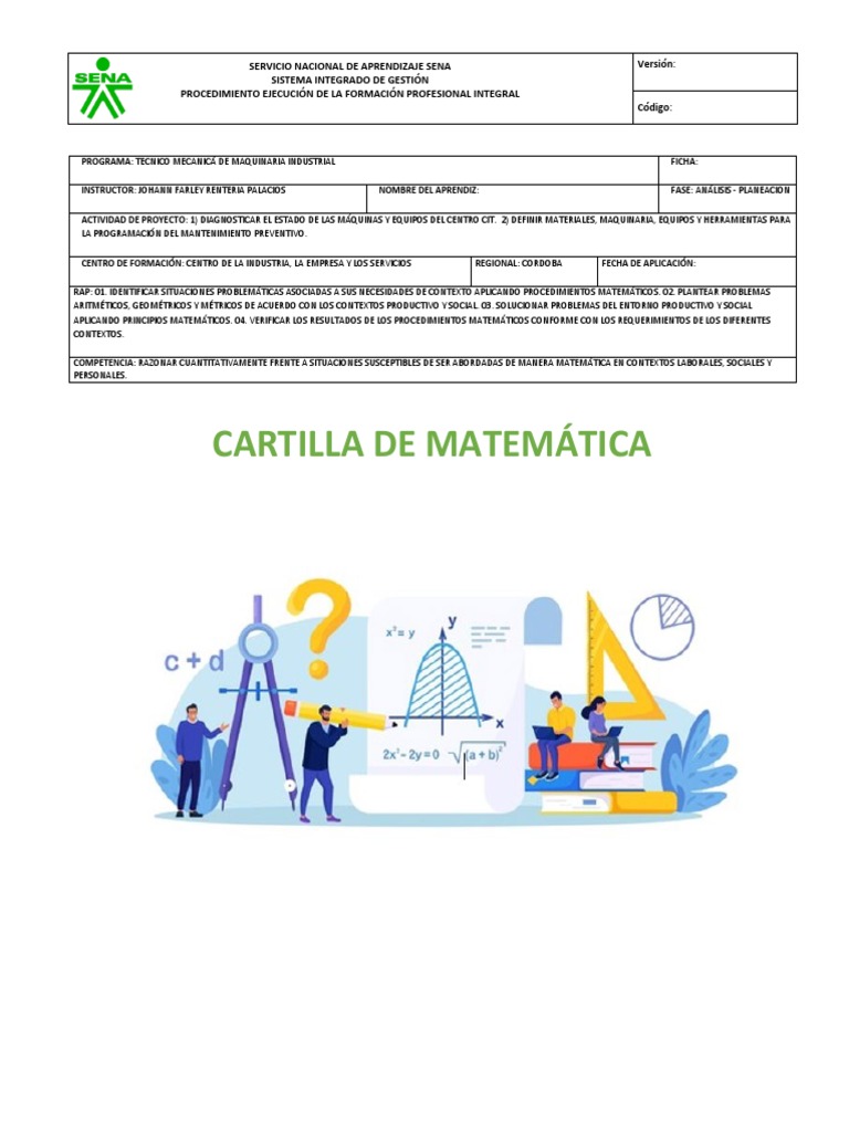 Cartilla 1 | PDF