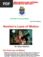 Laws of Motion Class 11 Formula Sheet | PDF | Force | Newton's Laws Of ...