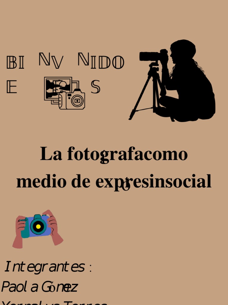 La Fotografía Como Medio de Expresión Social PDF | PDF | Imagen | Visión