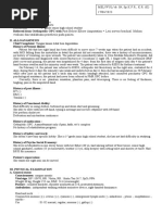 Rom Isom | PDF | Human Anatomy | Limbs (Anatomy)