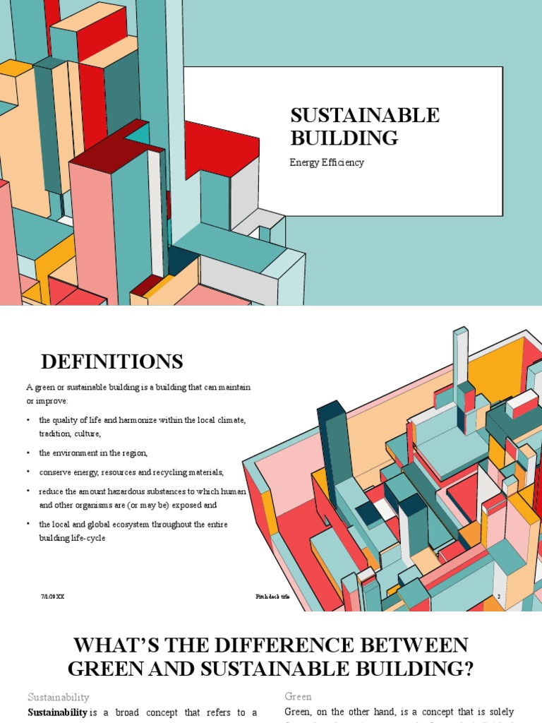 Sustainable Building | PDF | Sustainability | Green Building