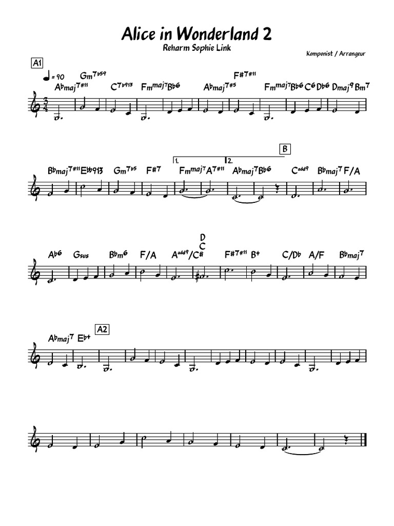 Alice in Wonderland Reharm | PDF