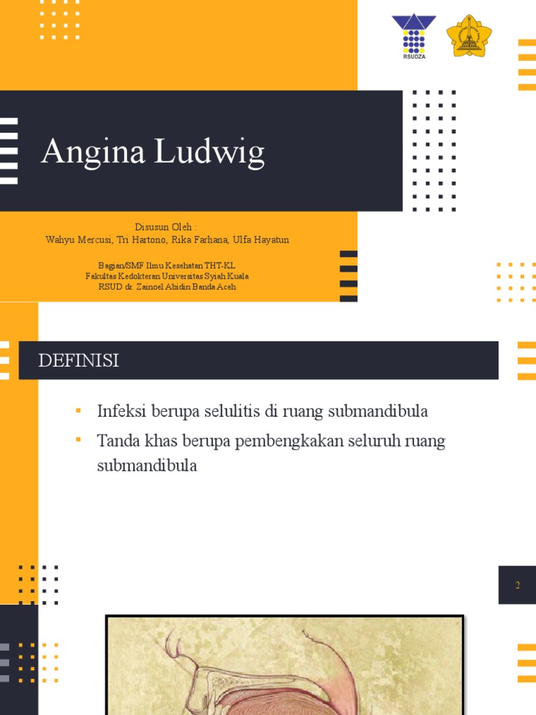 Angina Ludwig | PDF