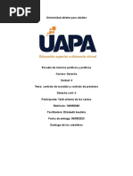 Pensum de Derecho Uapa | PDF | Información del gobierno | Gobierno